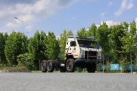 China Dongfeng off-road 6-wheel drive prototype vehicle chassis for sale