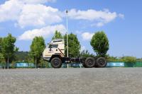 China Dongfeng off-road 6-wheel drive prototype vehicle chassis for sale