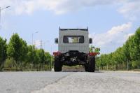 China Dongfeng off-road 6-wheel drive prototype vehicle chassis for sale