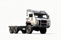 China Dongfeng off-road 6-wheel drive prototype vehicle chassis for sale