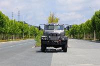 China Dongfeng EQ2082 6x6 Off-Road Truck Chassis with Winch for Export for sale