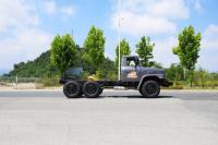 China Dongfeng EQ2082 6x6 Off-Road Truck Chassis with Winch for Export for sale