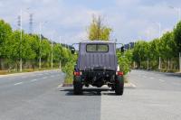 China Dongfeng EQ2082 6x6 Off-Road Truck Chassis with Winch for Export for sale