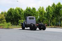 China Dongfeng EQ2082 6x6 Off-Road Truck Chassis with Winch for Export for sale