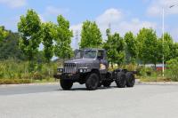 China Dongfeng EQ2082 6x6 Off-Road Truck Chassis with Winch for Export for sale