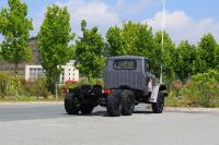 China Dongfeng EQ2082 6x6 Off-Road Truck Chassis with Winch for Export for sale
