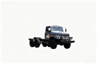 China Dongfeng EQ2082 6x6 Off-Road Truck Chassis with Winch for Export for sale