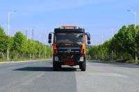 China 6×6 all-terrain off-road passenger bus for Africa export for sale
