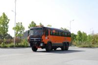 China 6×6 all-terrain off-road passenger bus for Africa export for sale