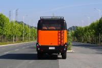 China 6×6 all-terrain off-road passenger bus for Africa export for sale