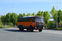 China 6×6 all-terrain off-road passenger bus for Africa export for sale