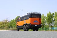 China 6×6 all-terrain off-road passenger bus for Africa export for sale