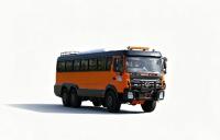 China 6×6 all-terrain off-road passenger bus for Africa export for sale