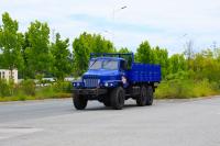 China Dongfeng 6x6 All Wheel Drive Off-Road Cargo Truck with B190 Engine, 4 Ton Off-Road Payload for sale