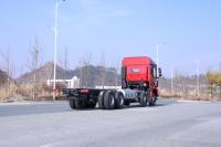 China Dongfeng 8x4 Heavy-Duty Off-Road Truck Prototype Chassis for sale