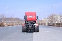 China Dongfeng 8x4 Heavy-Duty Off-Road Truck Prototype Chassis for sale