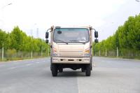 China Export Dongfeng four-wheel-drive flathead dump truck for sale