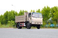 China Export Dongfeng four-wheel-drive flathead dump truck for sale
