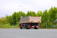 China Export Dongfeng four-wheel-drive flathead dump truck for sale