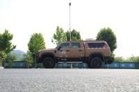 China Dongfeng Mengshi M600 4WD Off-road Vehicle-All Terrain Export Truck for sale