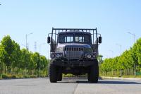 China Dongfeng EQ2100 6×6 3.5 Ton Long Nose  Off-Road Cargo Truck for sale
