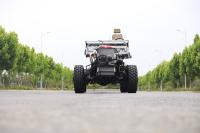 China 4×4 Off-road Heavy Duty Truck Chassis with  ISDe300 Engine, Automatic Transmission For Export for sale