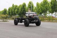 China 4×4 Off-road Heavy Duty Truck Chassis with  ISDe300 Engine, Automatic Transmission For Export for sale