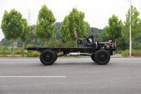 China 4×4 Off-road Heavy Duty Truck Chassis with  ISDe300 Engine, Automatic Transmission For Export for sale