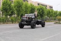 China 4×4 Off-road Heavy Duty Truck Chassis with  ISDe300 Engine, Automatic Transmission For Export for sale