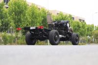China 4×4 Off-road Heavy Duty Truck Chassis with  ISDe300 Engine, Automatic Transmission For Export for sale