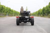 China 4×4 Off-road Heavy Duty Truck Chassis with  ISDe300 Engine, Automatic Transmission For Export for sale