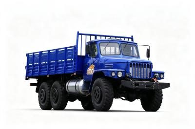 China Dongfeng 6x6 All Wheel Drive Off-Road Cargo Truck with B190 Engine, 4 Ton Off-Road Payload for sale