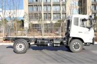 China Dongfeng 4×2 Swing Arm Garbage Truck Chassis B190 18Ton For Export for sale