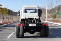 China Dongfeng 4×2 Swing Arm Garbage Truck Chassis B190 18Ton For Export for sale