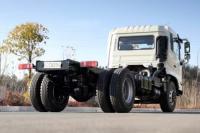 China Dongfeng 4×2 Swing Arm Garbage Truck Chassis B190 18Ton For Export for sale