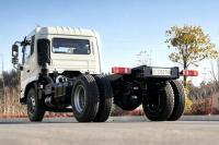 China Dongfeng 4×2 Swing Arm Garbage Truck Chassis B190 18Ton For Export for sale
