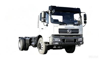 China Dongfeng 4×2 Swing Arm Garbage Truck Chassis B190 18Ton For Export for sale