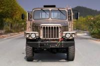 China Dongfeng EQ2082 6x6 Off-road Cargo Truck, Champagne Color for sale