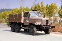 China Dongfeng EQ2082 6x6 Off-road Cargo Truck, Champagne Color for sale