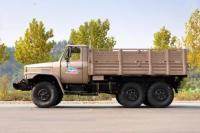 China Dongfeng EQ2082 6x6 Off-road Cargo Truck, Champagne Color for sale