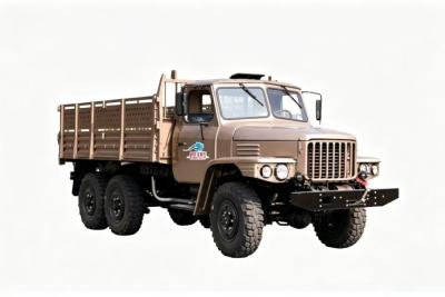 China Dongfeng EQ2082 6x6 Off-road Cargo Truck, Champagne Color for sale