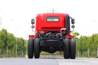 China Dongfeng 4×4 Flathead Off-road Truck Chassis with  B170 Engine For Export Custom Refit for sale