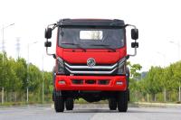 China Dongfeng 4×4 Flathead Off-road Truck Chassis with  B170 Engine For Export Custom Refit for sale