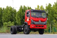 China Dongfeng 4×4 Flathead Off-road Truck Chassis with  B170 Engine For Export Custom Refit for sale