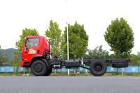 China Dongfeng 4×4 Flathead Off-road Truck Chassis with  B170 Engine For Export Custom Refit for sale