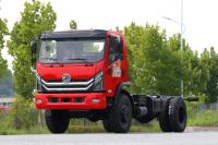 China Dongfeng 4×4 Flathead Off-road Truck Chassis with  B170 Engine For Export Custom Refit for sale