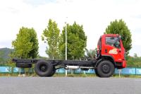 China Dongfeng 4×4 Flathead Off-road Truck Chassis with  B170 Engine For Export Custom Refit for sale