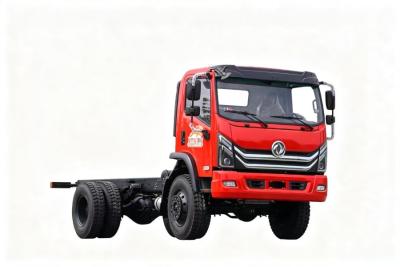 China Dongfeng 4×4 Flathead Off-road Truck Chassis with  B170 Engine For Export Custom Refit for sale