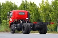 China Dongfeng 4×4 Flathead Off-road Truck Chassis with  B170 Engine For Export Custom Refit for sale
