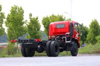 China Dongfeng 4×4 Flathead Off-road Truck Chassis with  B170 Engine For Export Custom Refit for sale